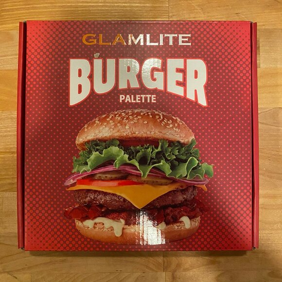 Glamlite | Makeup | Glamlite Burger Eyeshadow Palette 6 Colors In ...